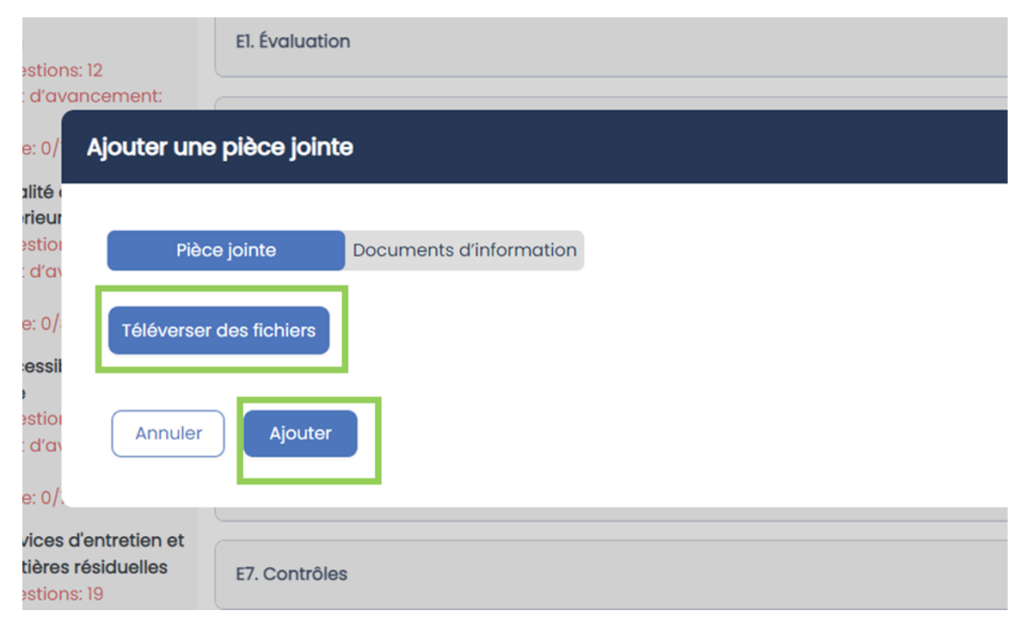 Commencez votre questionnaire – Guide technique de terrain BOMA BEST